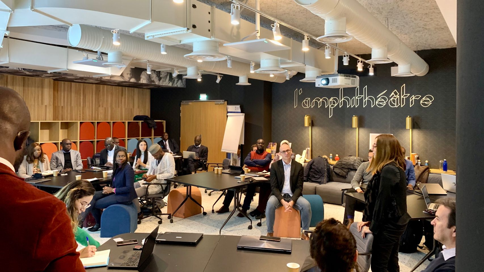 Journée des partenaires institutionnels - MEET Africa