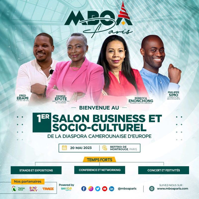 MBOA Paris : May 20th 2023 - MEET Africa