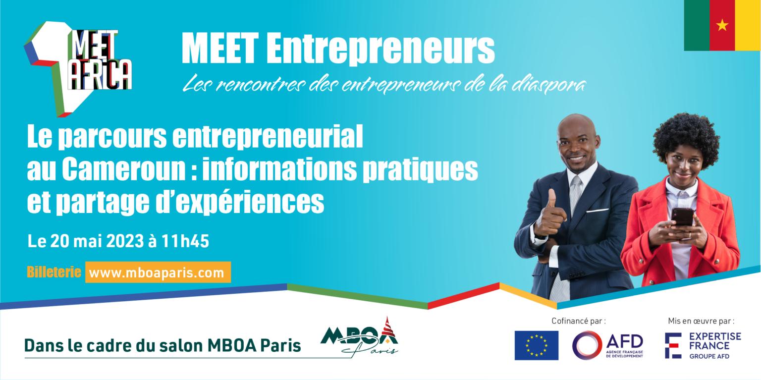 MBOA Paris : May 20th 2023 - MEET Africa