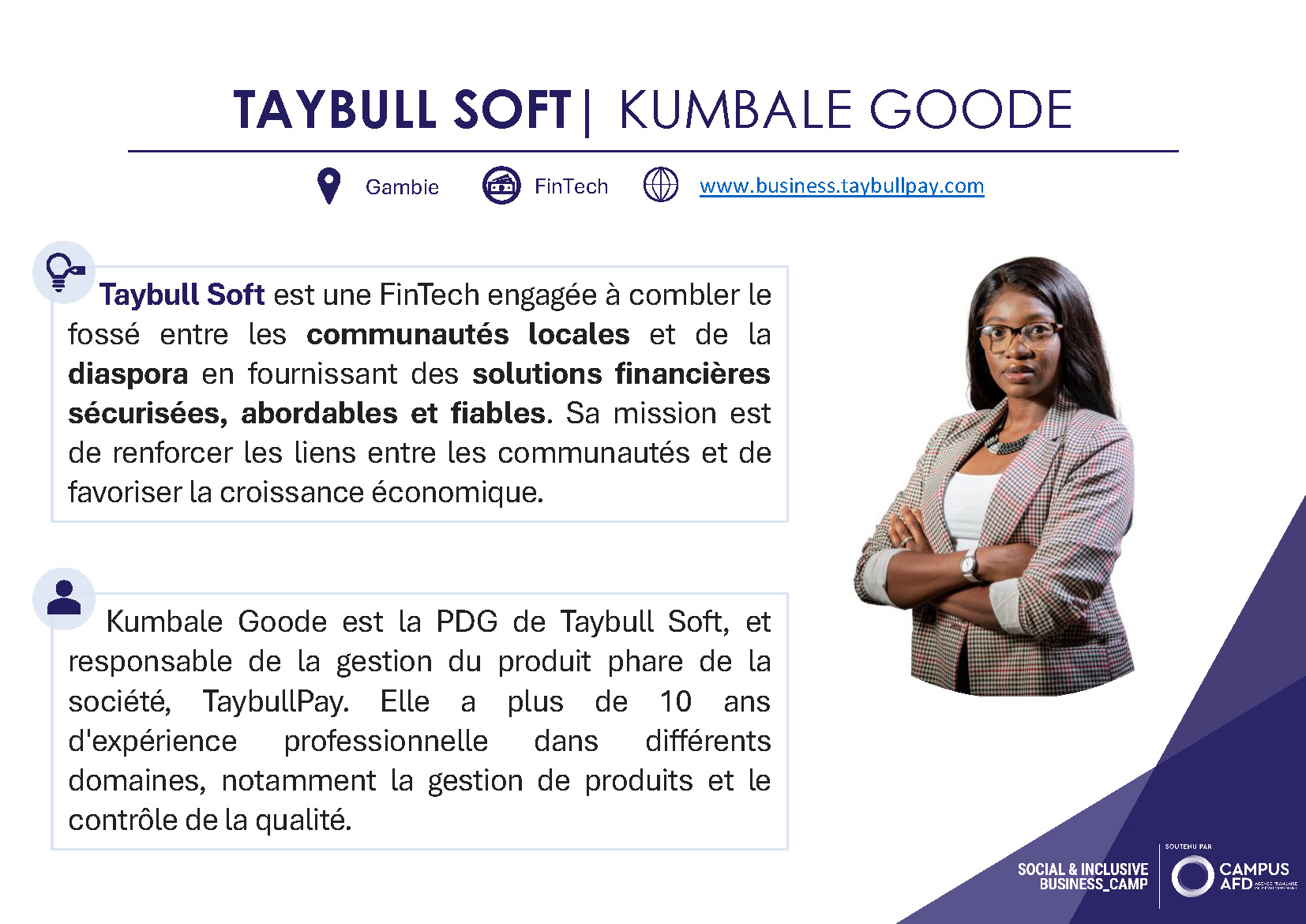 Launch of #SIBC2023: 100% female! - MEET Africa