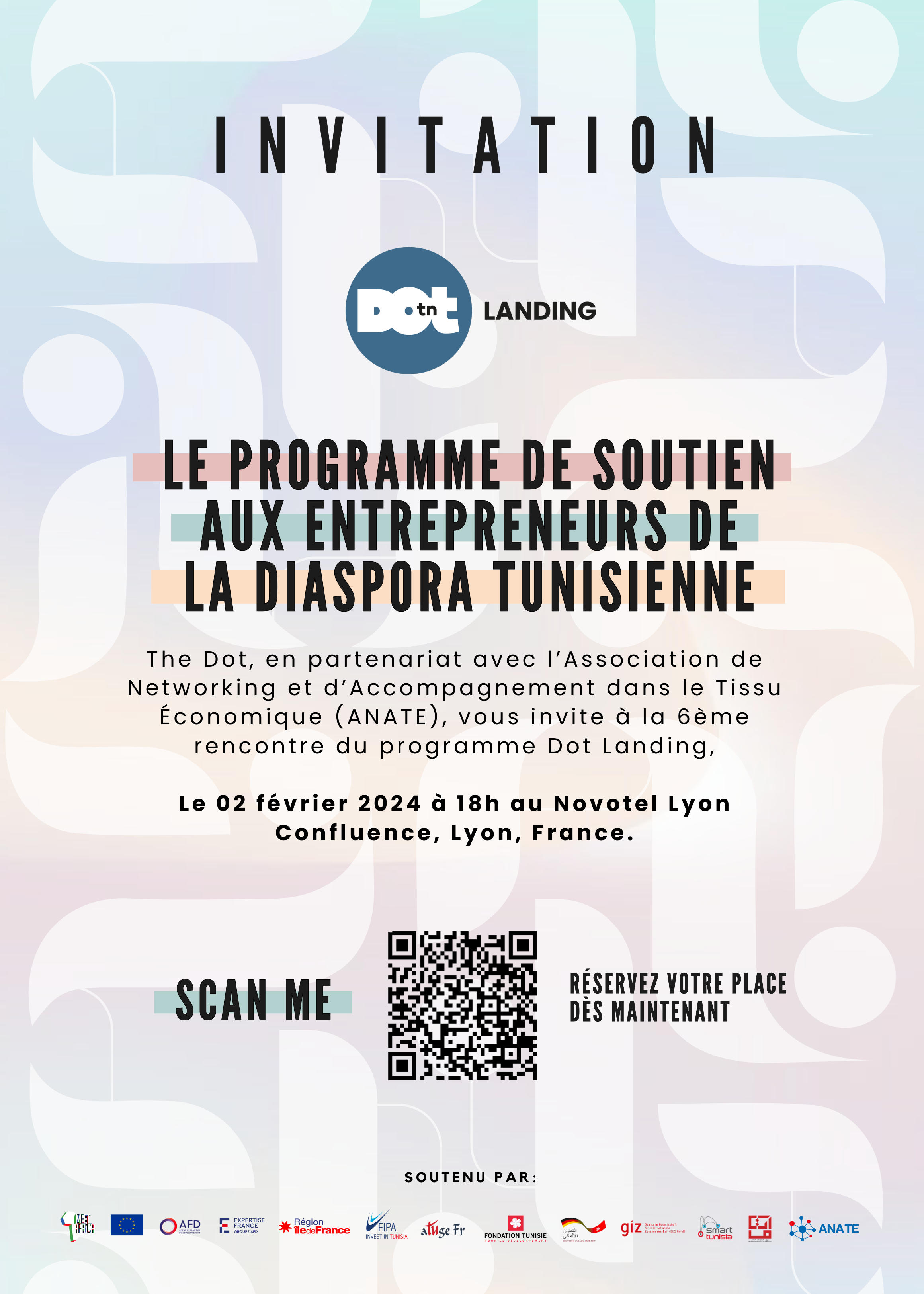 DOT Landing : 6e réunion d'information le 2 février 2024 à Lyon ! - MEET Africa